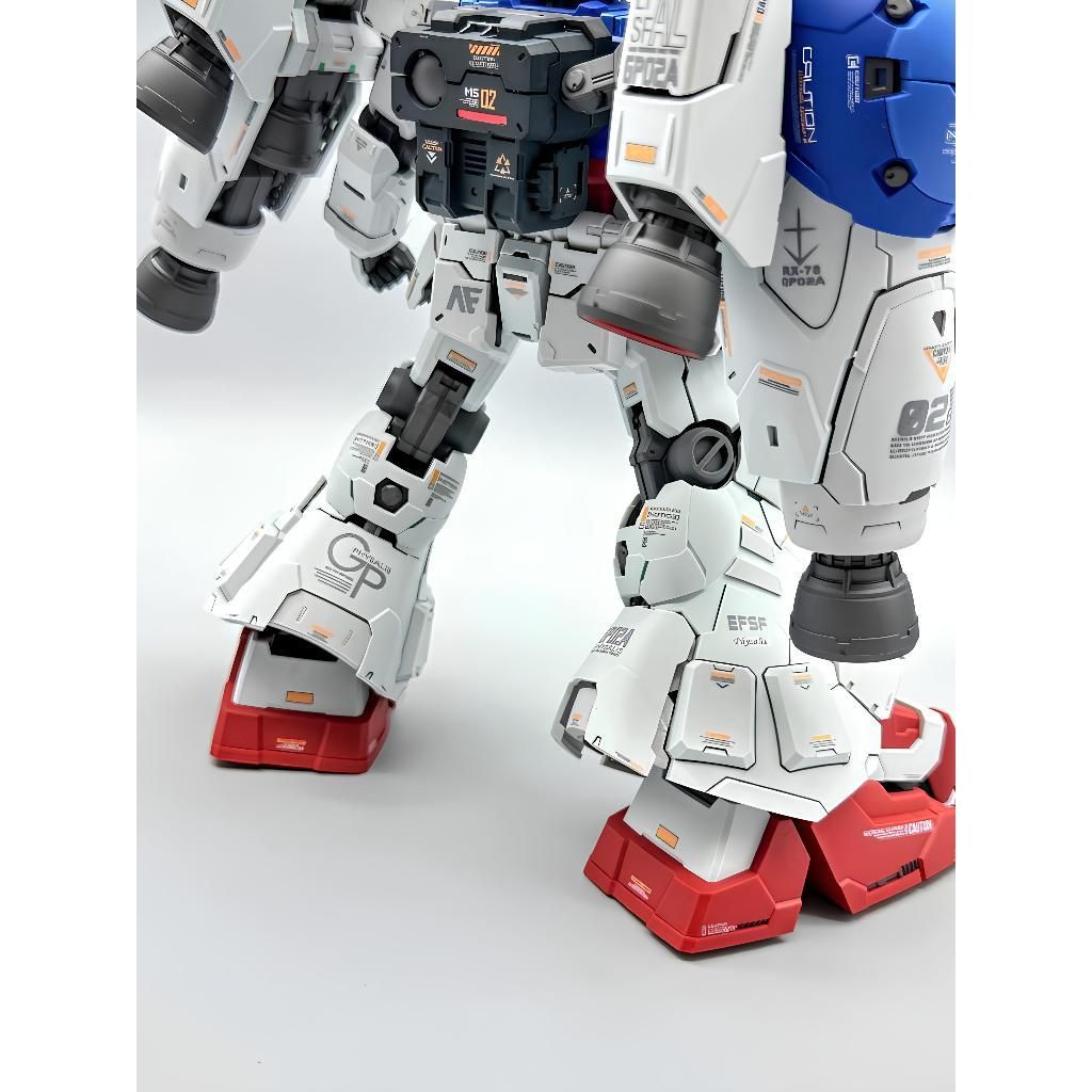 [ HÀNG SẴN ] Mô Hình Lắp Ráp MG 1/100 GP02 PHYSALIS Solomon ( tặng dec – TV Hobby shop