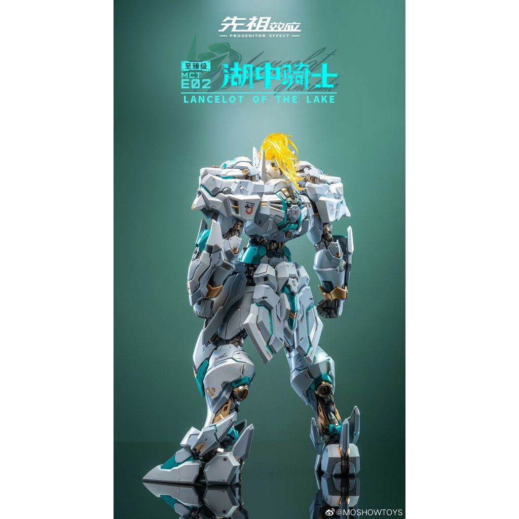Mô Hình Metal Build 1/72 MCT-E02 Lancelot of The Lake MOSHOW – TV Hobby ...