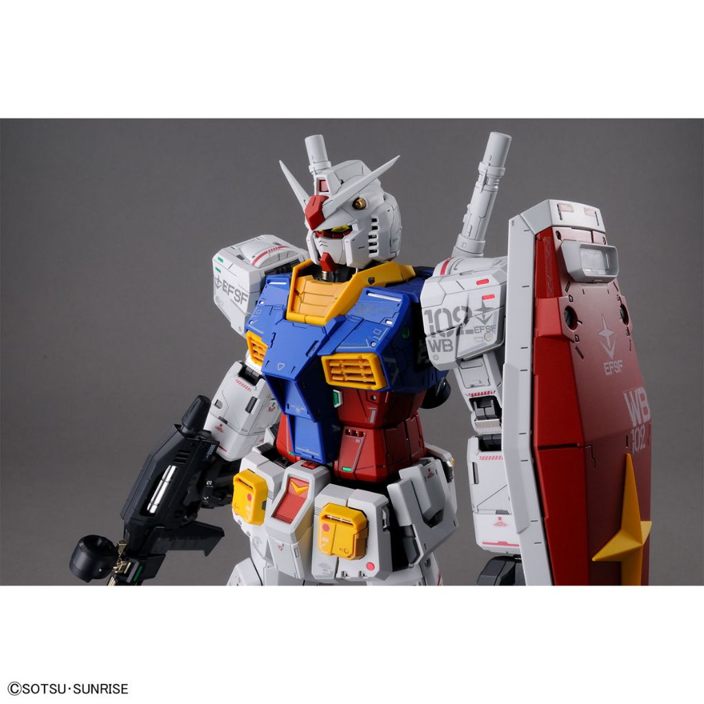 [ HÀNG SẴN ] Mô Hình Lắp Ráp PGU PG Unleashed 1/60 RX - 78 - 2 + LED ...