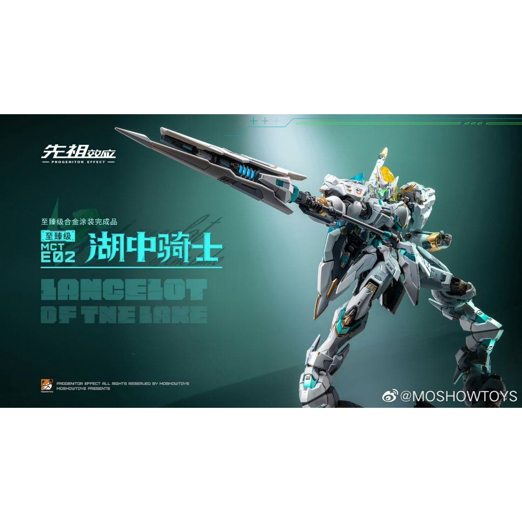 Mô Hình Metal Build 1/72 MCT-E02 Lancelot of The Lake MOSHOW – TV Hobby ...