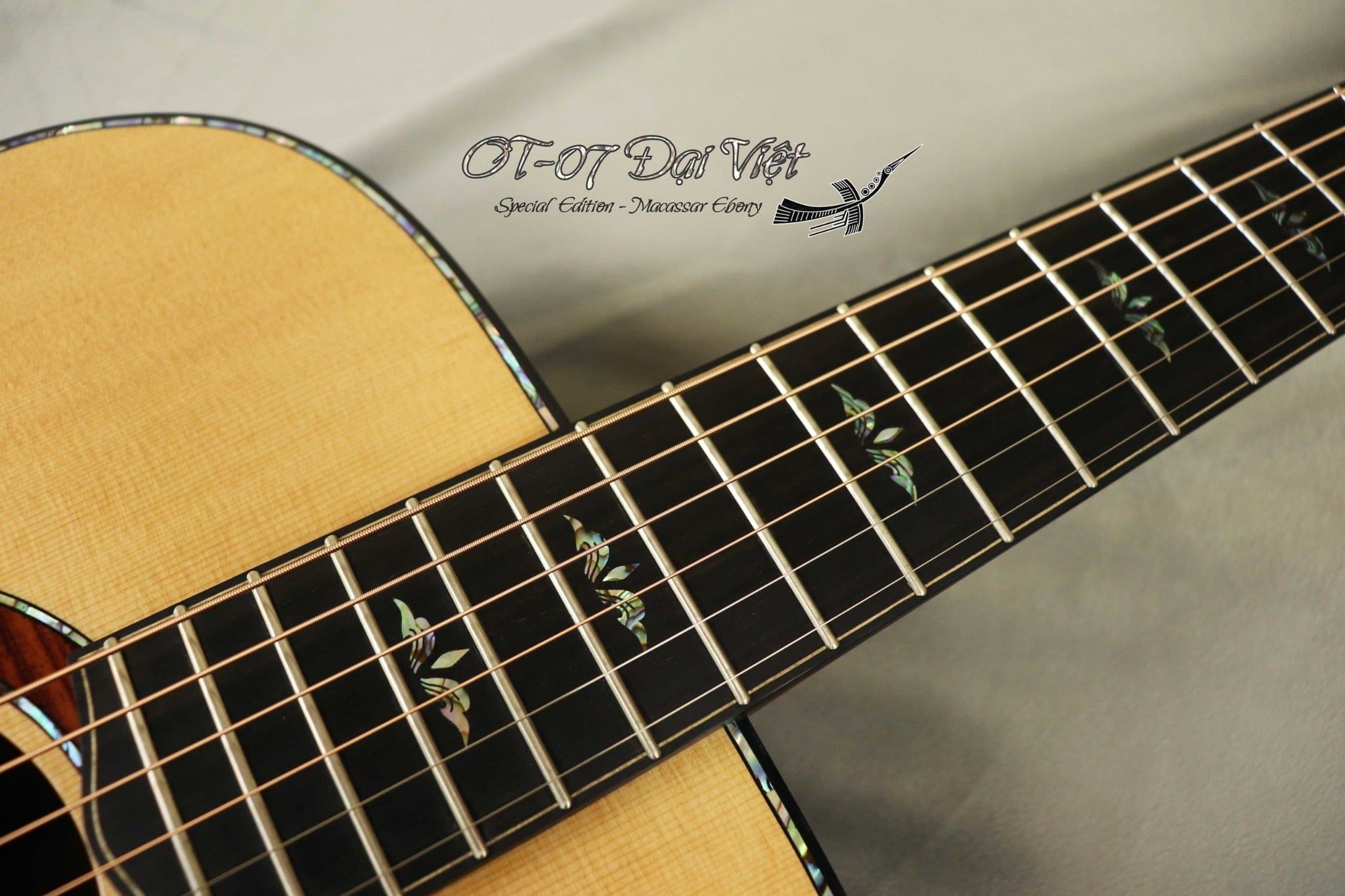 Thuận Guitar OT-07 ĐẠI VIỆT 2022 - MACASSAR EBONY – Cool Music Shop