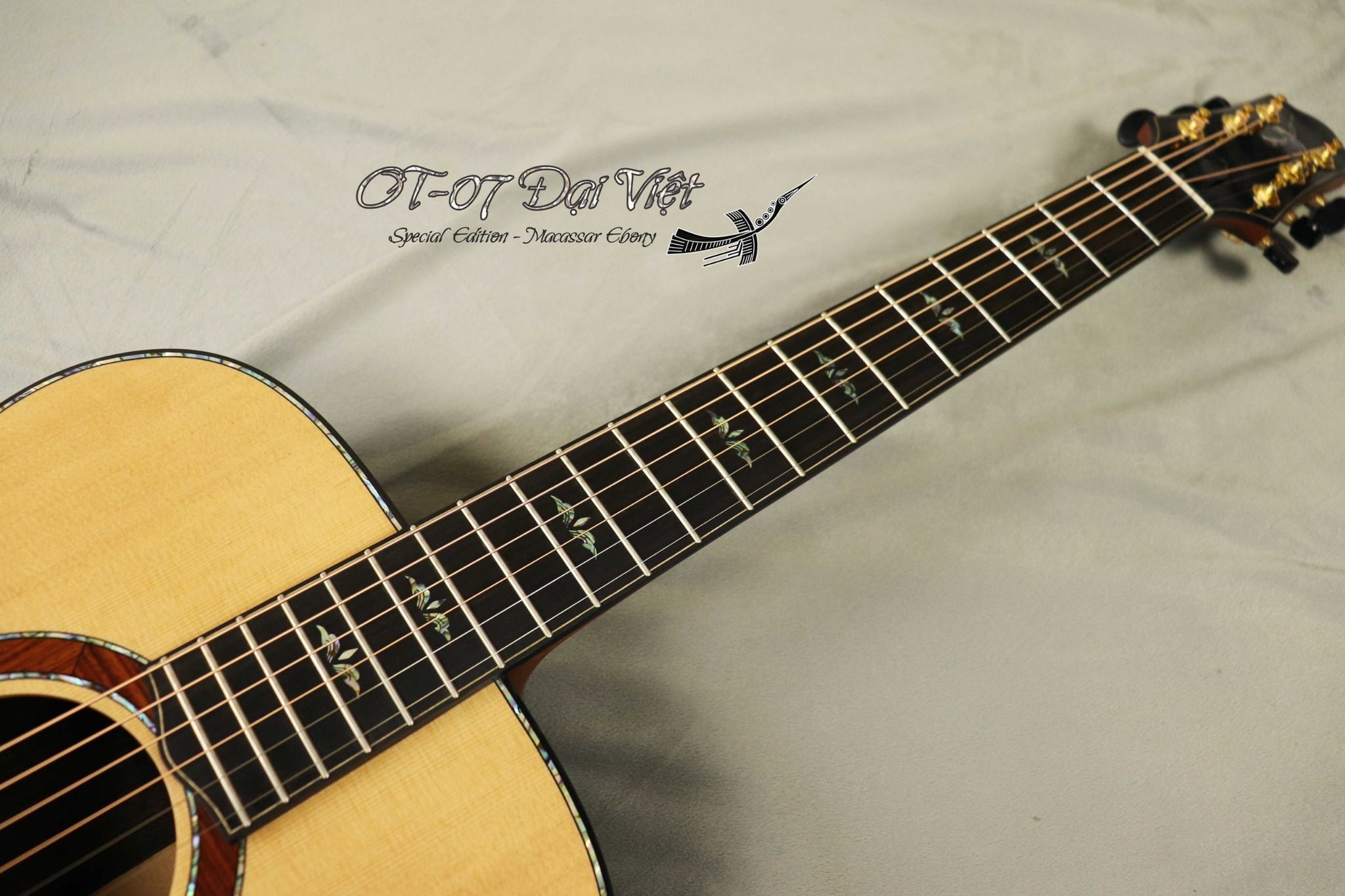 Thuận Guitar OT-07 ĐẠI VIỆT 2022 - MACASSAR EBONY – Cool Music Shop