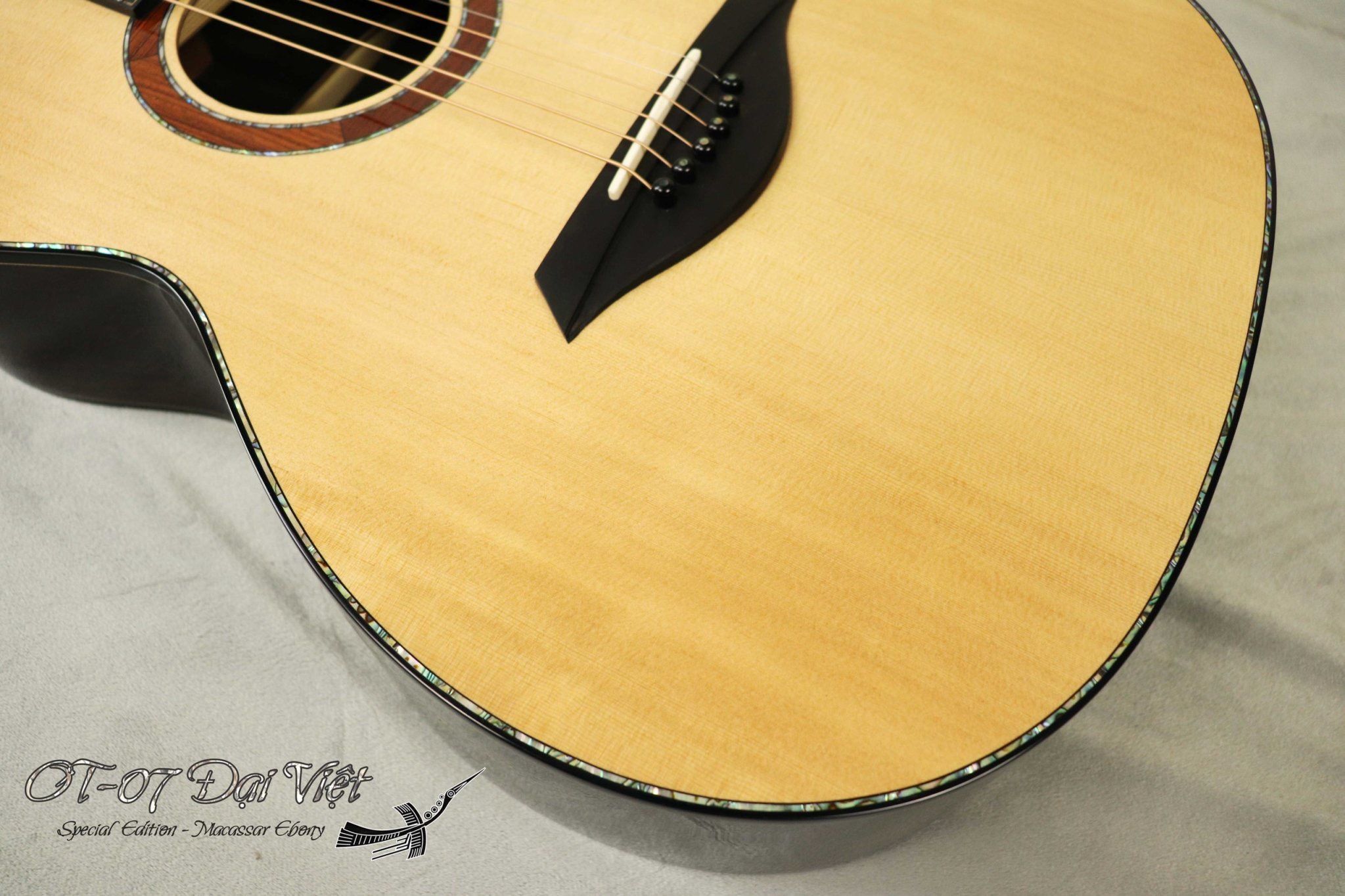Thuận Guitar OT-07 ĐẠI VIỆT 2022 - MACASSAR EBONY – Cool Music Shop