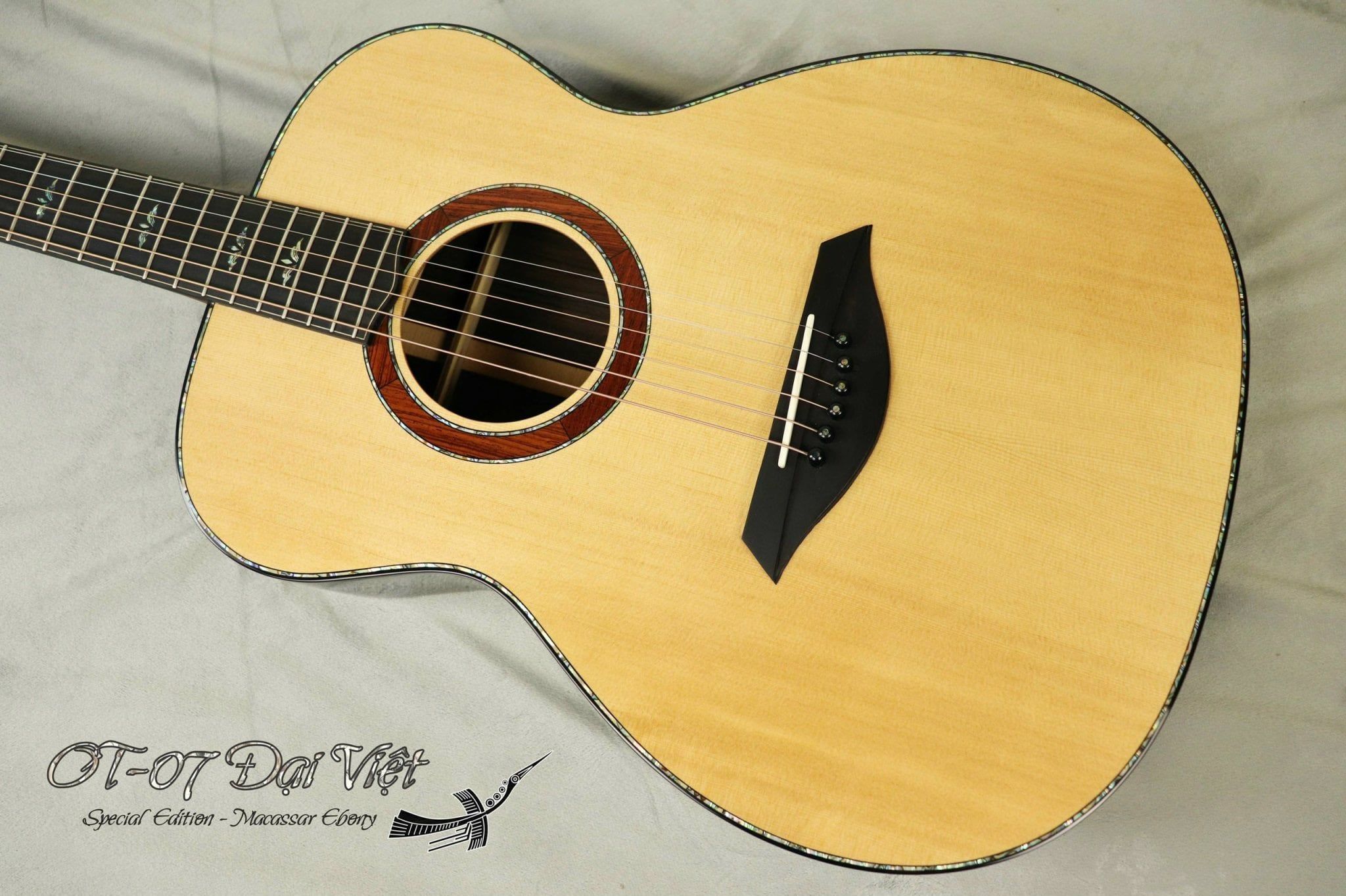 Thuận Guitar OT-07 ĐẠI VIỆT 2022 - MACASSAR EBONY – Cool Music Shop