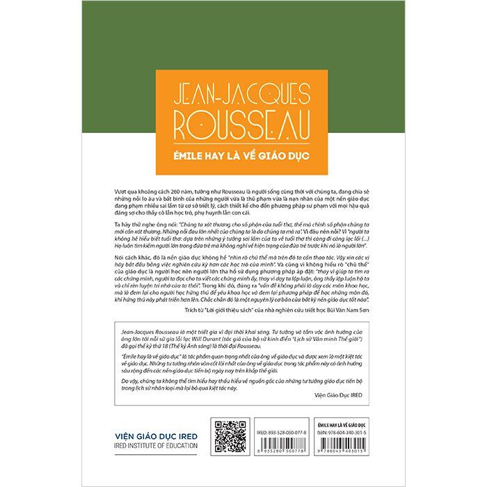 Émile hay là về giáo dục – BOOKCITY.VN