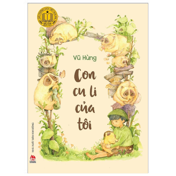 Con Cu Li Của Tôi – BOOKCITY.VN