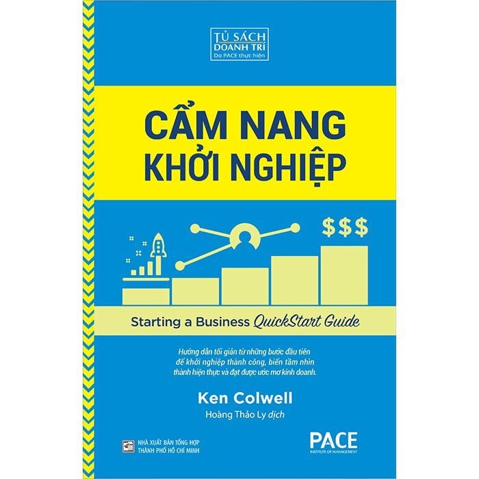 Cẩm Nang Khởi Nghiệp - Starting A Business Quickstart Guide – BOOKCITY.VN