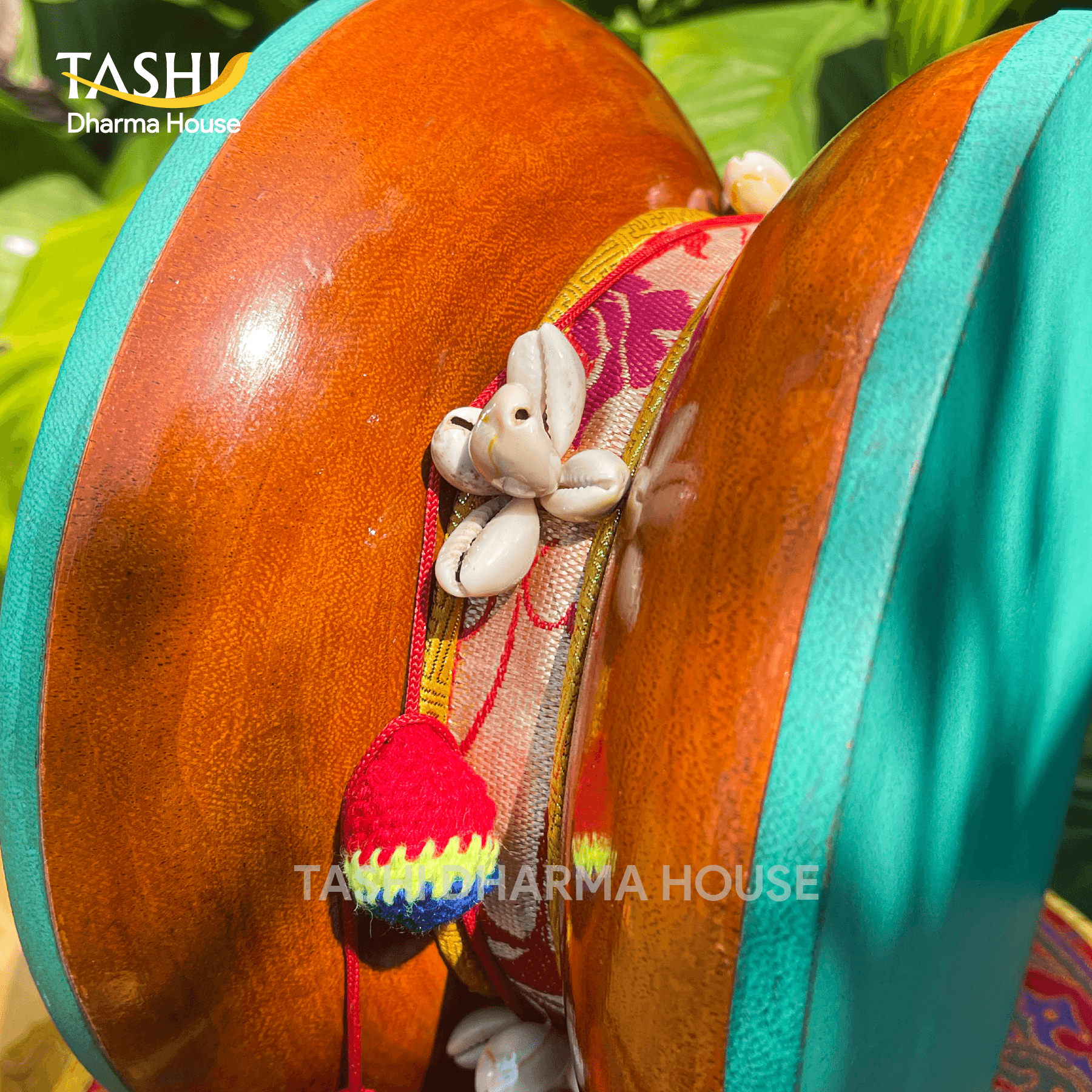 Trống Damaru – Tashi Dharma House