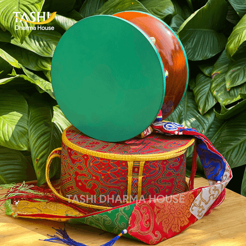 Trống Damaru – Tashi Dharma House