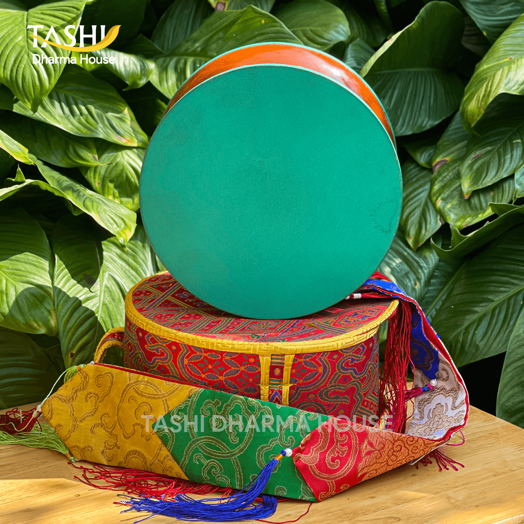 Trống Damaru – Tashi Dharma House