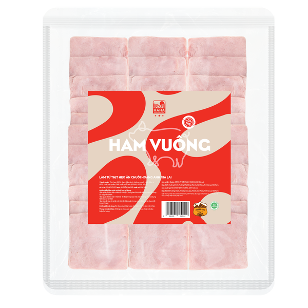 Ham Vuông HAHA Fruitsco - We deliver great fruits!