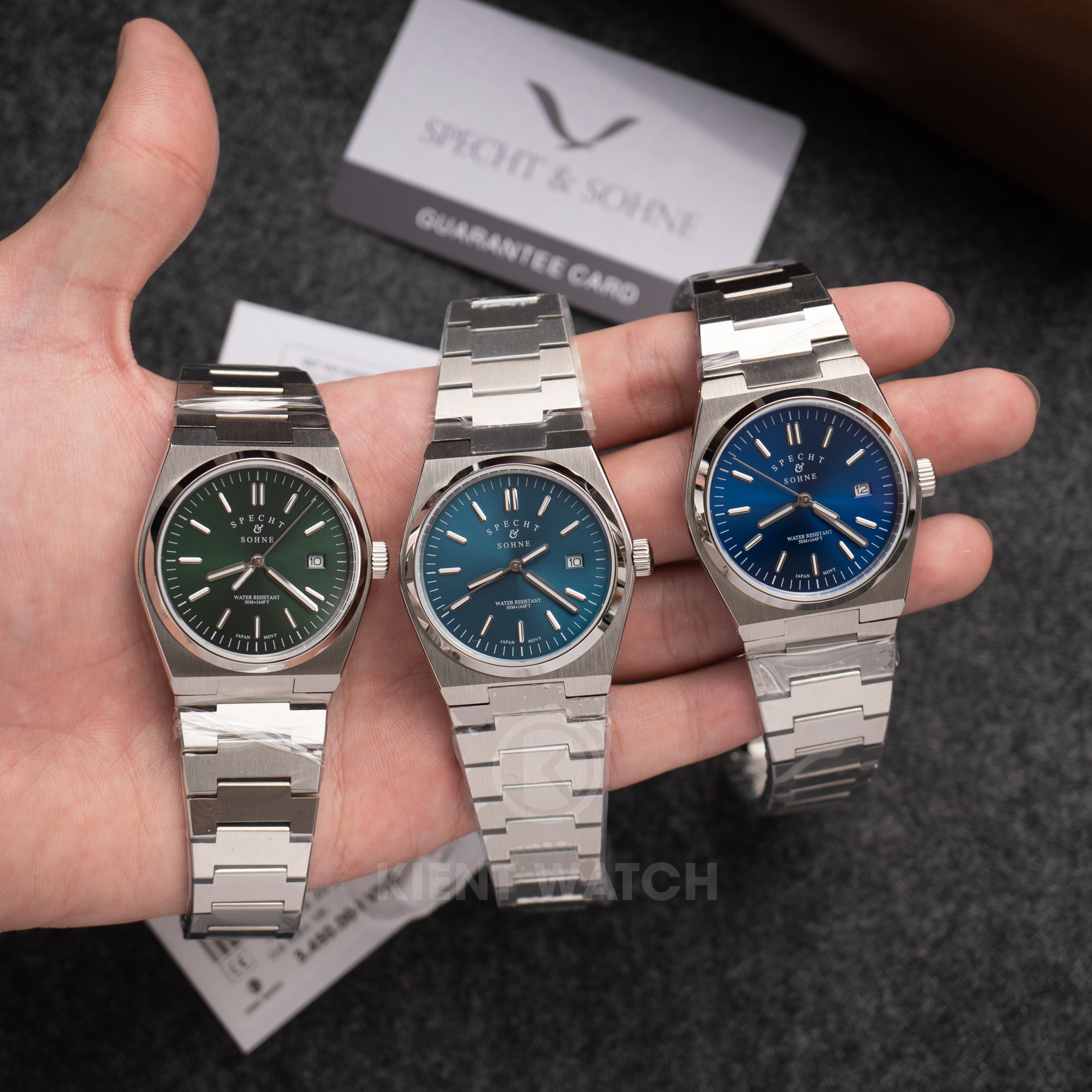 Đồng hồ Nam Specht and Sohne PRX SP0002 - Size 37 và 41mm