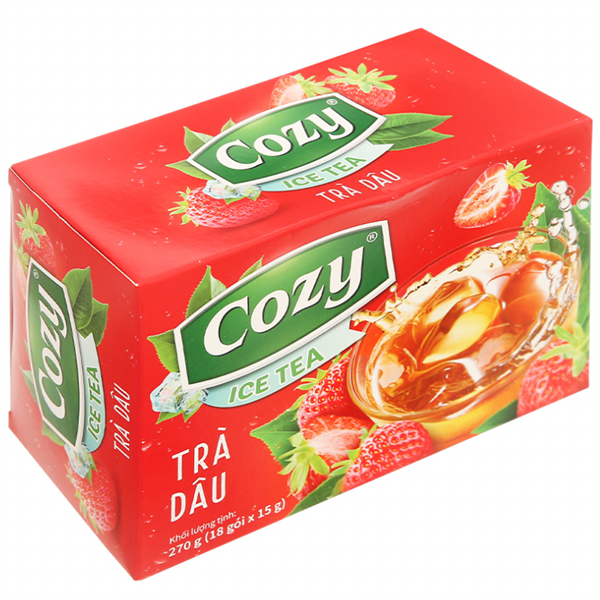 Cozy Dâu (Tan) – Nguyên liệu Pha chế Kiều Dung Quy Nhơn