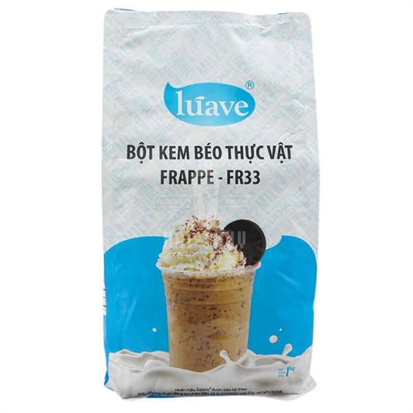 Bột Frappe Luave – Nguyên liệu Pha chế Kiều Dung Quy Nhơn