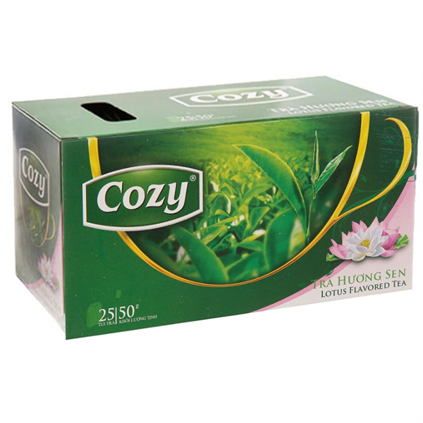 Cozy Sen – Nguyên liệu Pha chế Kiều Dung Quy Nhơn