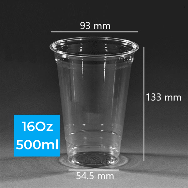 Ly PET 500 ml – Nguyên liệu Pha chế Kiều Dung Quy Nhơn