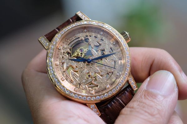 Ogival 40mm Nam OG388.89-2AGR-GL-VNLUX - Đồng hồ chính hãng