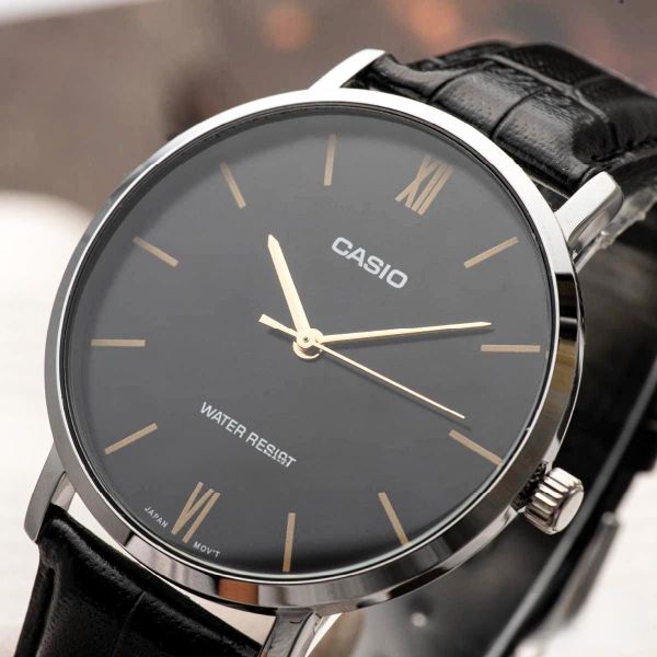 Casio MTP 40mm Nam MTP-VT01L-1BUDF - VNLUX - Đồng hồ chính hãng