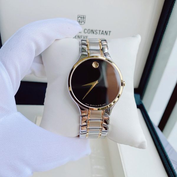Movado 38mm Nam 0607284 - VNLUX - Đồng hồ chính hãng