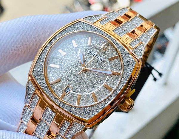 Bulova 40mm Nam 98B324 - VNLUX - Đồng hồ chính hãng