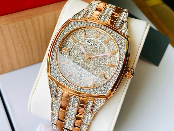 Bulova 40mm Nam 98B324 - VNLUX - Đồng hồ chính hãng