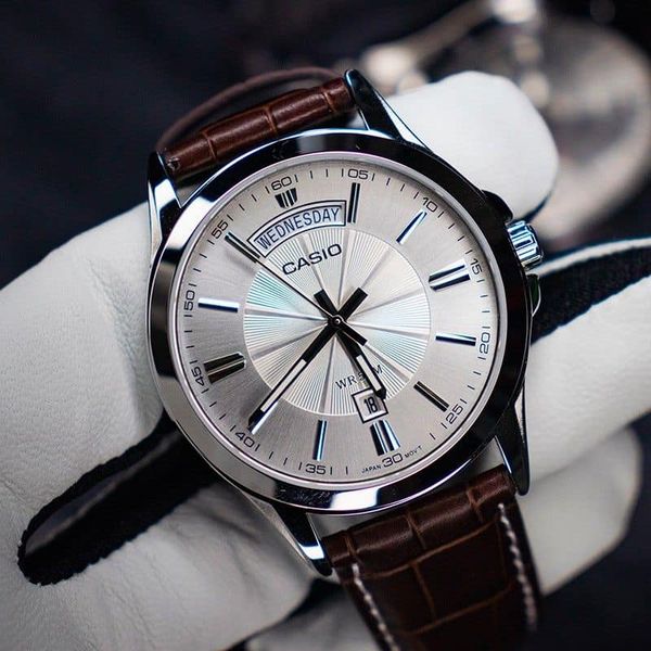 Casio MTP 40mm Nam MTP-1381L-7AVDF - VNLUX - Đồng hồ chính hãng