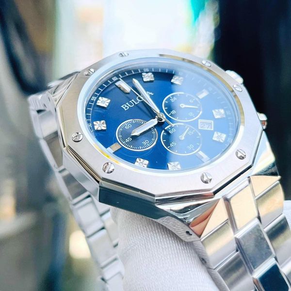 Bulova 44mm Nam 96D138 - VNLUX - Đồng hồ chính hãng