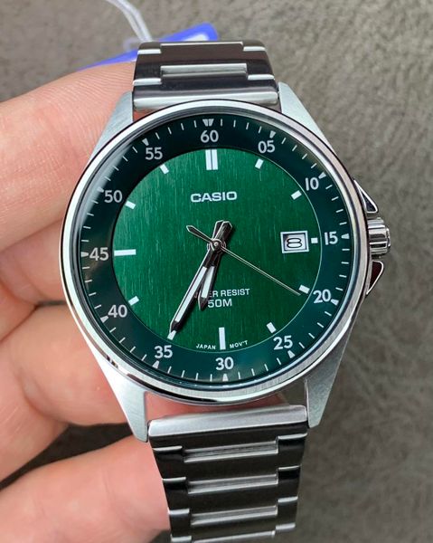 Casio MTP 42mm Nam MTP-E705D-3EVDF-VNLUX - Đồng hồ chính hãng