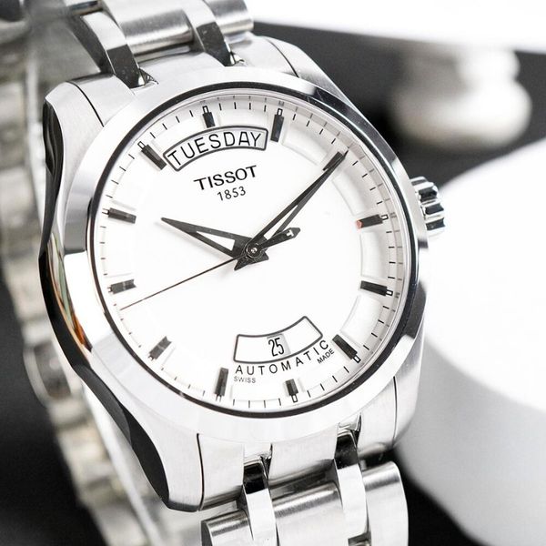 Tissot 39mm Nam T035.407.11.031.00-VNLUX - Đồng hồ chính hãng
