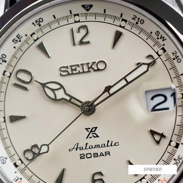 Seiko 40mm Nam SPB119J1-VNLUX - Đồng hồ chính hãng