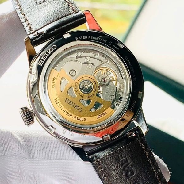 Seiko Presage 34mm Nam SSA781J1-VNLUX - Đồng hồ chính hãng