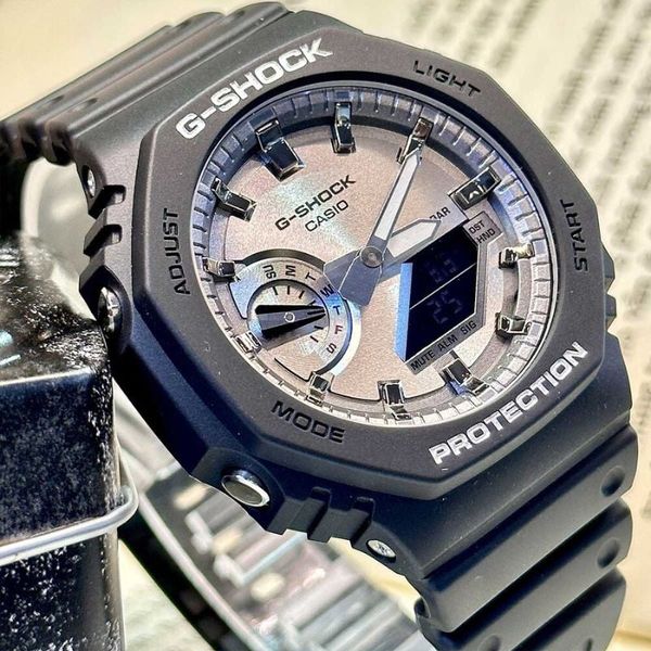 Casio G-shock 45mm Nam GA-2100SB-1ADR-VNLUX - Đồng hồ chính hãng