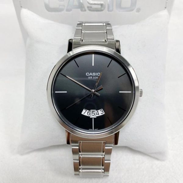 Casio MTP 43mm Nam MTP-B100D-1EVDF - VNLUX - Đồng hồ chính hãng