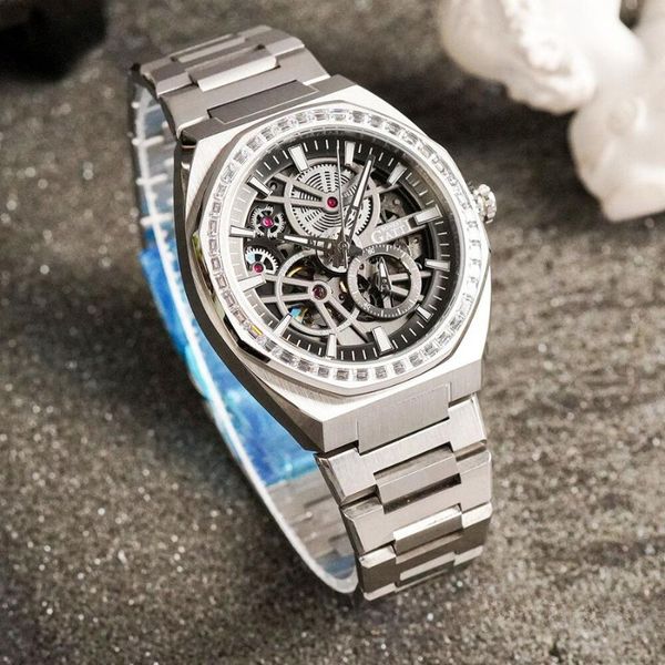 Bonest Gatti 43mm Nam BG8801-S1-VNLUX - Đồng hồ chính hãng