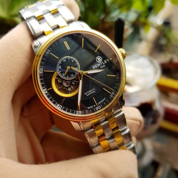Bentley 40mm Nam BL1832-25MTBI-R - VNLUX - Đồng hồ chính hãng