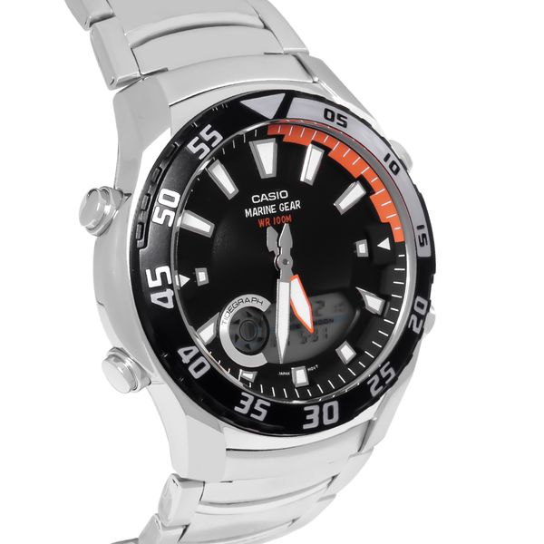 Casio 45.5mm Nam AMW-710D-1AVDF-VNLUX - Đồng hồ chính hãng