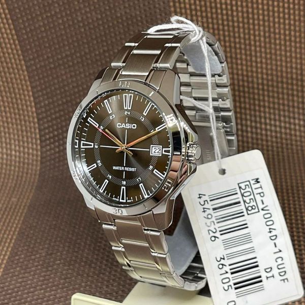 Casio MTP 41.5mm Nam MTP-V004D-1CUDF - VNLUX - Đồng hồ chính hãng