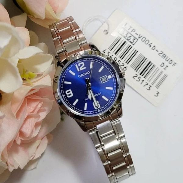 Casio MTP 41.5mm Nam MTP-V004D-2BUDF - VNLUX - Đồng hồ chính hãng