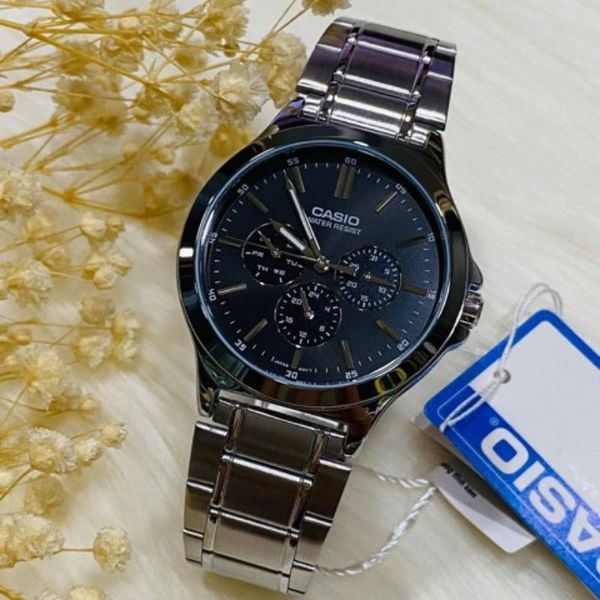 Casio MTP 41.5mm Nam MTP-V300D-1AUDF - VNLUX - Đồng hồ chính hãng
