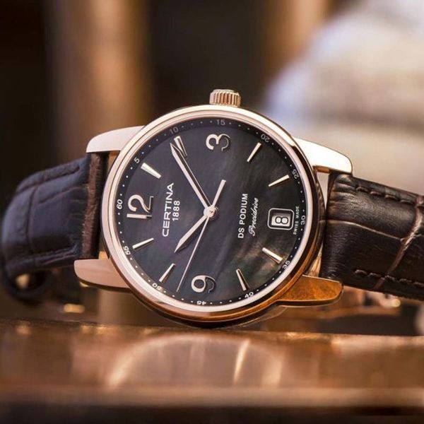 Certina 33mm Nữ C034.210.36.127.00 - VNLUX - Đồng hồ chính hãng