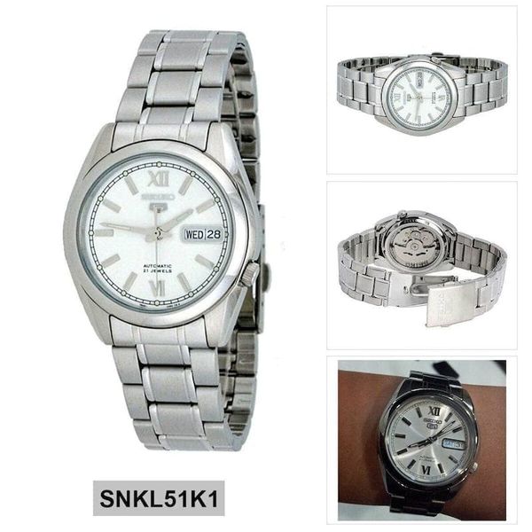 Mua Seiko SNKL51K1 với giá tốt nhất tại VnLux - Chuyên gia đồng hồ