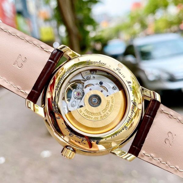 Frederique Constant 40 mm Nam FC-335MC4P5 - VNLUX - Đồng hồ chính hãng