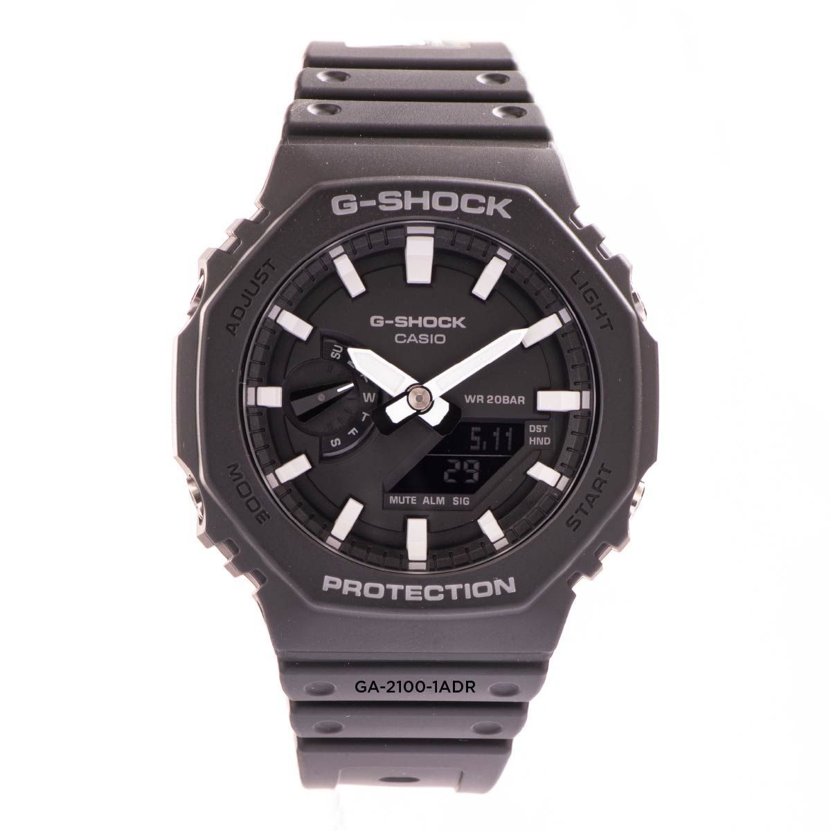 Casio G-Shock 45.4mm Nam GA-2100-1ADR - VNLUX - Đồng hồ chính hãng