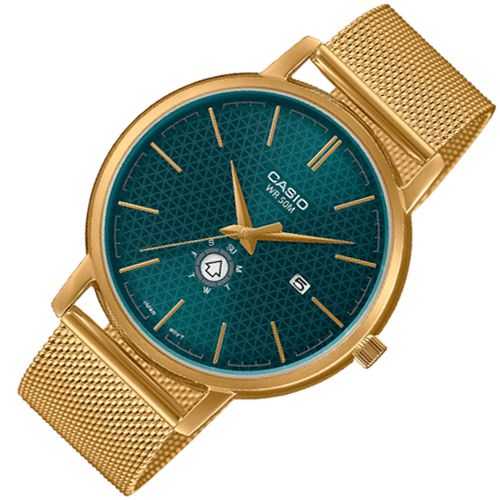 Casio MTP 41mm Nam MTP-B125MG-3AVDF - VNLUX - Đồng hồ chính hãng