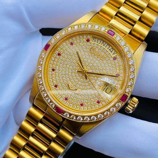 Ogival 38mm Nam OG30327-1DMK-T-VNLUX - Đồng hồ chính hãng