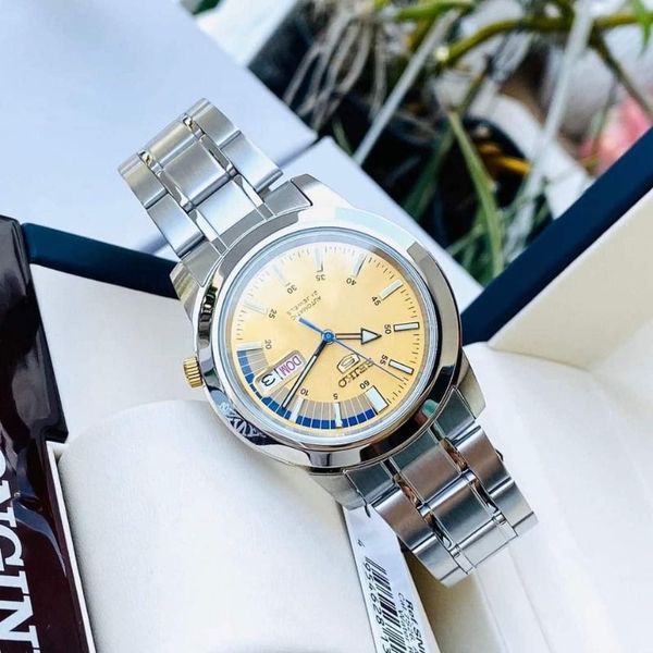 Seiko 38mm Nam SNKK29K1-VNLUX - Đồng hồ chính hãng