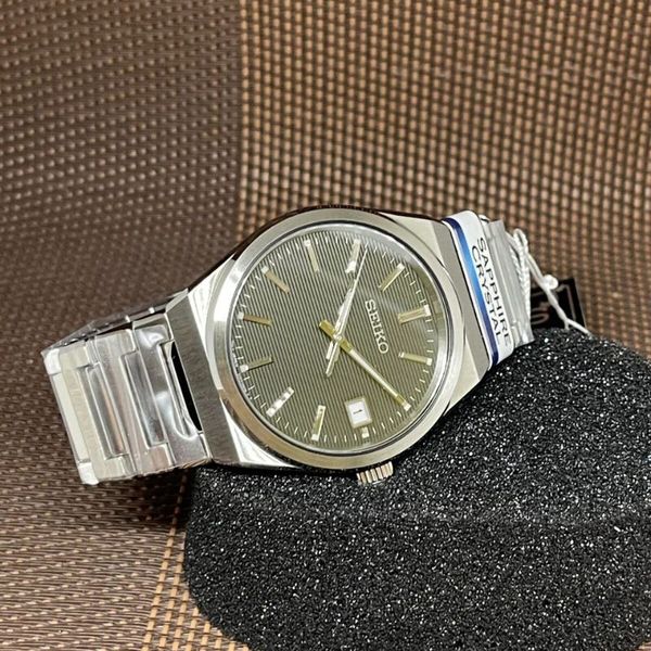 Seiko 39mm Nam SUR557P1-VNLUX - Đồng hồ chính hãng