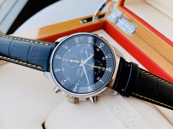 Seiko 43mm Nam SNDC89P2-VNLUX - Đồng hồ chính hãng
