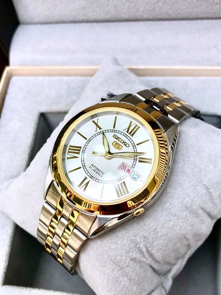 Seiko 38mm Nam SNKL36K1-VNLUX - Đồng hồ chính hãng