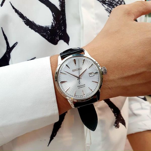 Seiko Presage 41mm Nam SRPB43J1-VNLUX - Đồng hồ chính hãng